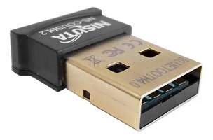 CONVERSOR USB BLUETOOTH PARA PC NISUTA NSCOUSBL2
