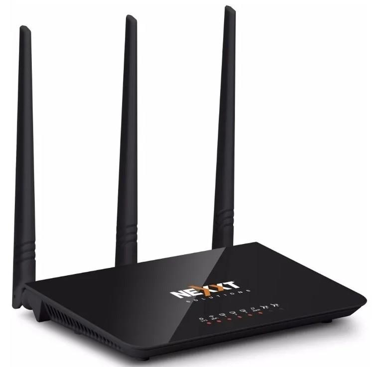 ROUTER 3 BOCAS WIRELESS NEXXT NEBULA 300PLUS