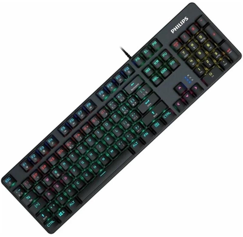 TECLADO PHILIPS G401 GAMING MECANICO