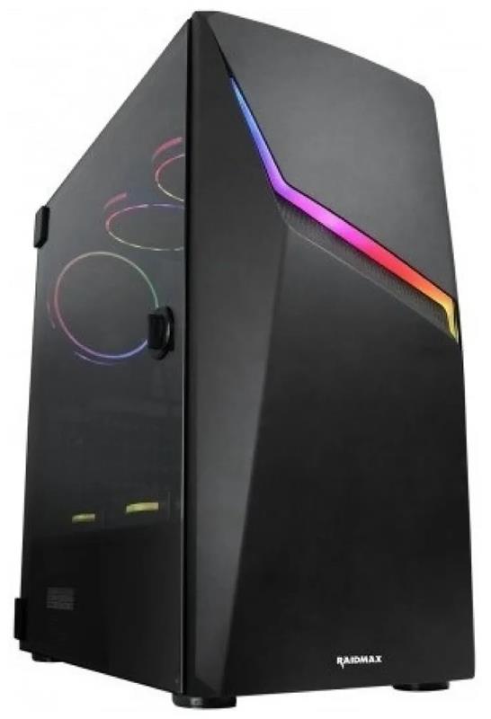 GABINETE RAIDMAX F03 RGB (VENTA SOLO CON PC ARMADA)