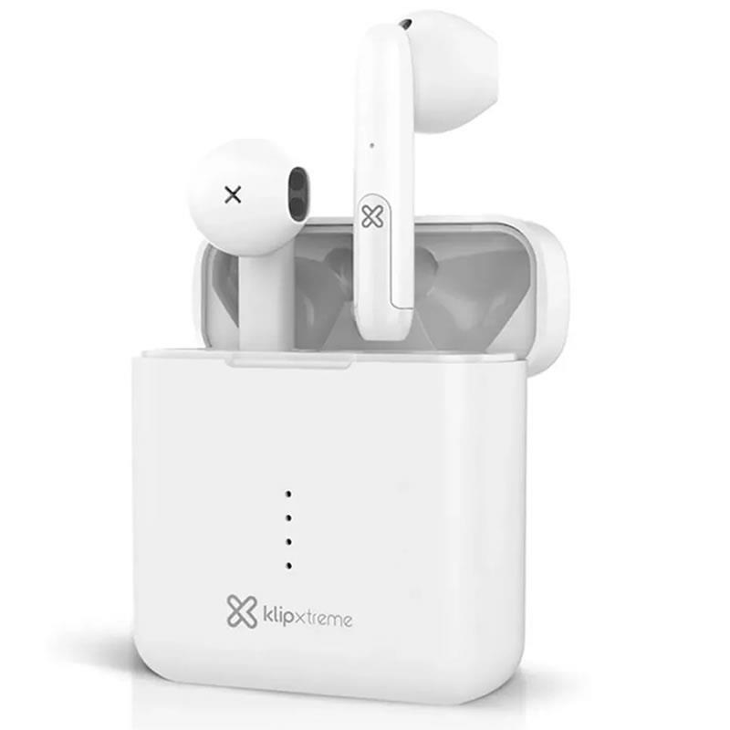 AURICULAR KLIP XTREME TWINTOUCH KTE-010WH BLUETOOTH WHITE
