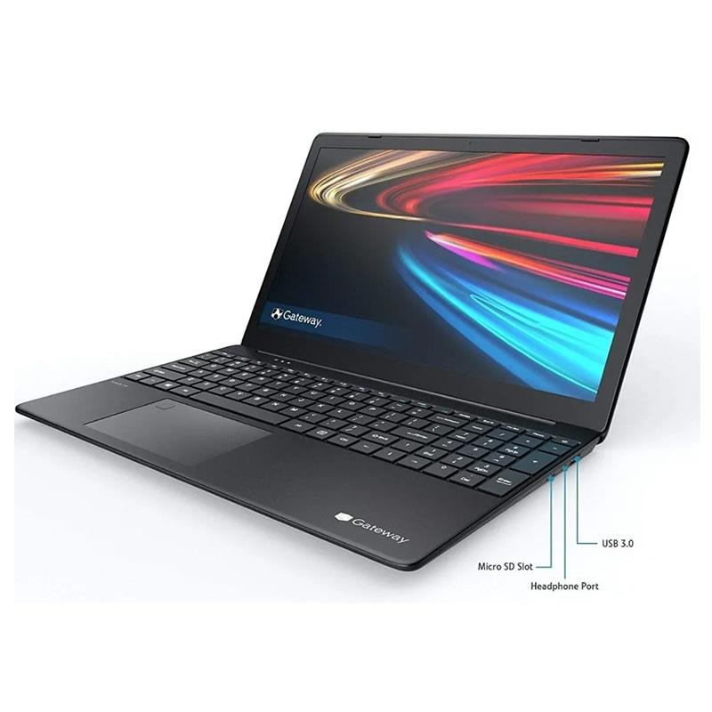 NOTEBOOK GATEWAY GWTN156-11BK 15.6/N5030/4GB/128GB/W10H (SIN Ñ)